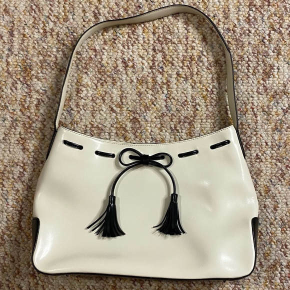 Sondra Roberts | Bags | Sondra Roberts Vintage 9s Black White Purse ...